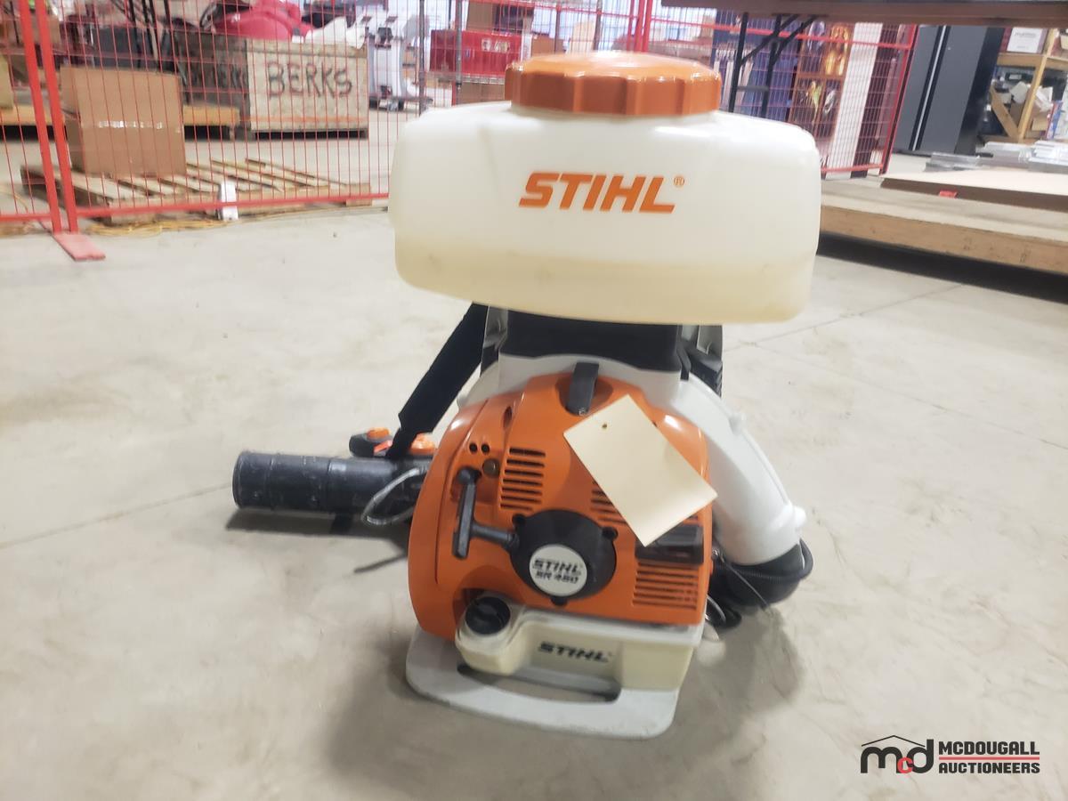 2017 STIHL SR-450 Backpack Sprayer